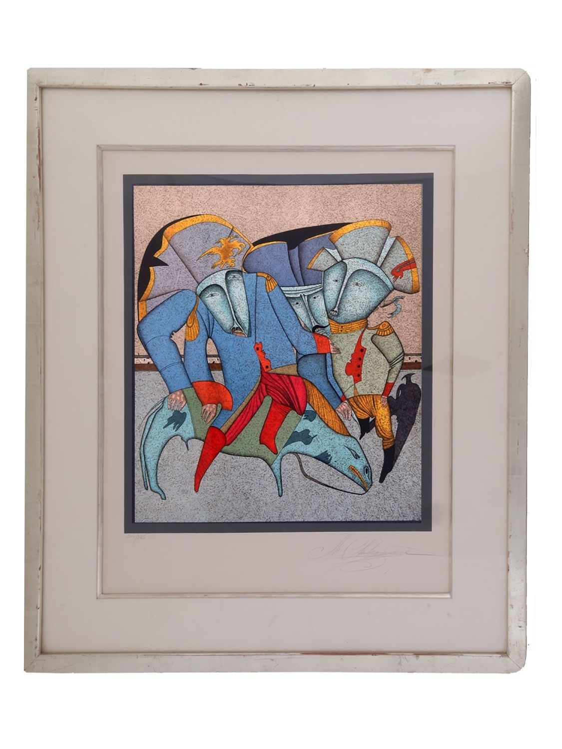 Mikhail Chemiakin | A MIKHAIL CHEMIAKIN LIMITED EDITION COLOR ...