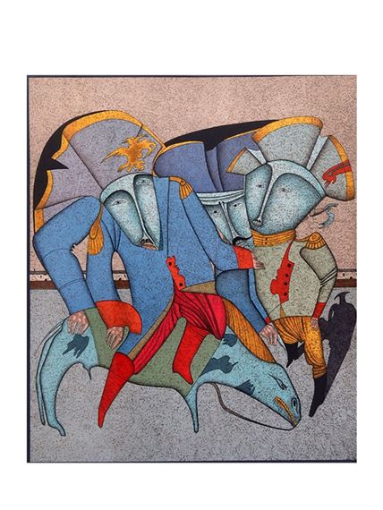 Mikhail Chemiakin | A MIKHAIL CHEMIAKIN LIMITED EDITION COLOR ...