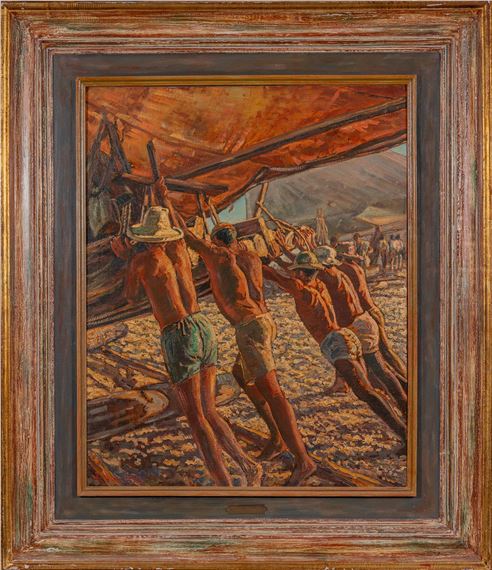 Wim Van Dijk | Raftsmen of the North of Brazil | MutualArt