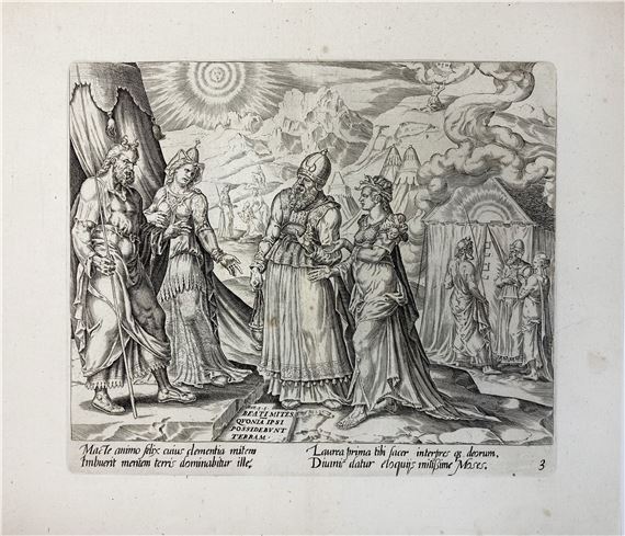 Herman Jansz Muller | The Eight Beatitudes (1643) | MutualArt