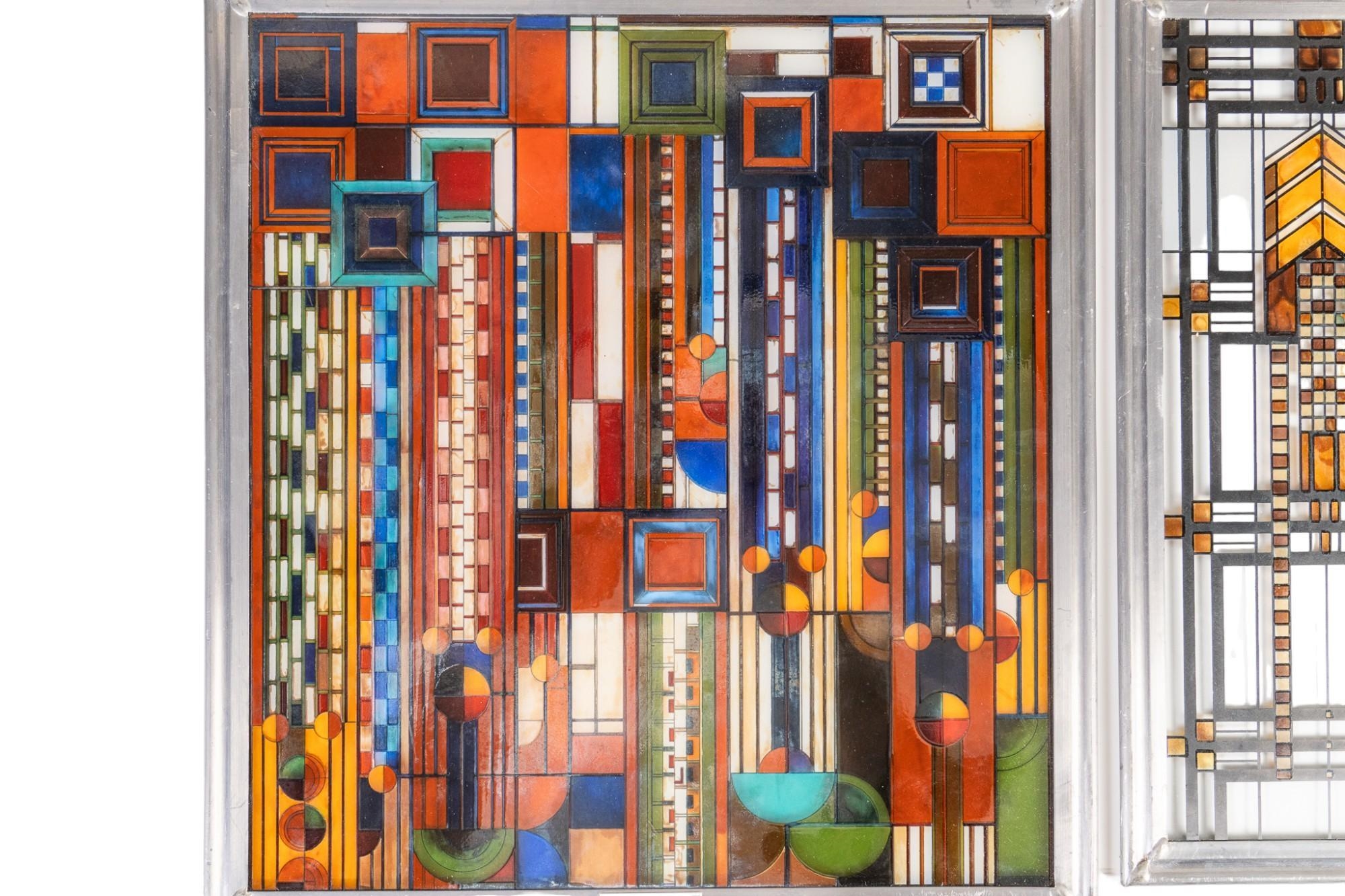 Frank Lloyd Wright | Vikki Carr | Frank Lloyd Wright Stained Glass ...