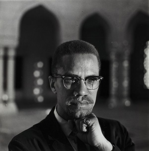 John Launois | RAPHO - JOHN LAUNOIS 1928-2002 Malcolm X in the Cairo ...