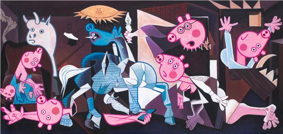 Alexander Savko | Guernica (2016) | MutualArt