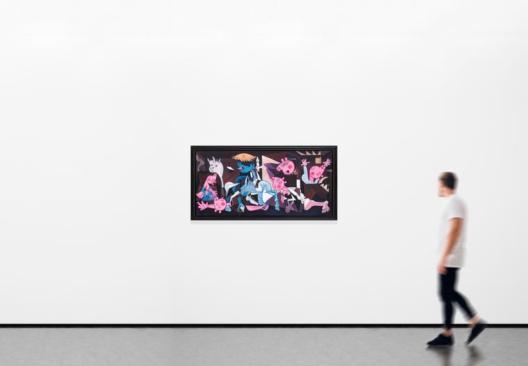 Alexander Savko | Guernica (2016) | MutualArt