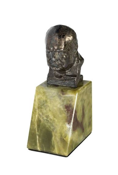 Oscar Nemon | OSCAR NEMON (1906-1985): SIR WINSTON CHURCHILL (2019 ...