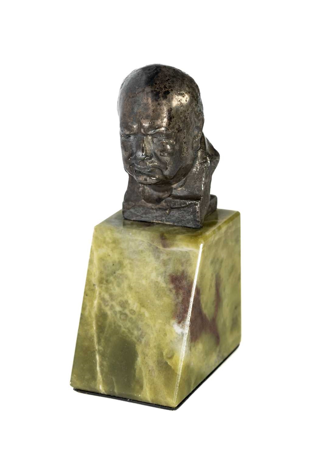 Oscar Nemon | OSCAR NEMON (1906-1985): SIR WINSTON CHURCHILL (2019 ...