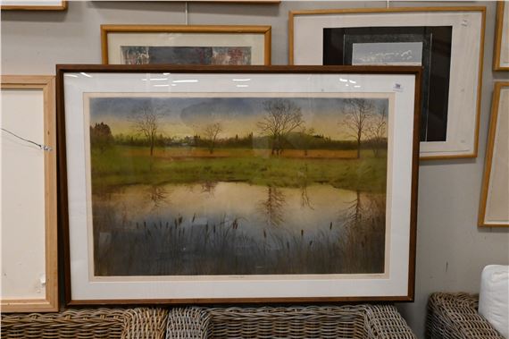 Harvey Kidder | “Stillman’s Pond” | MutualArt