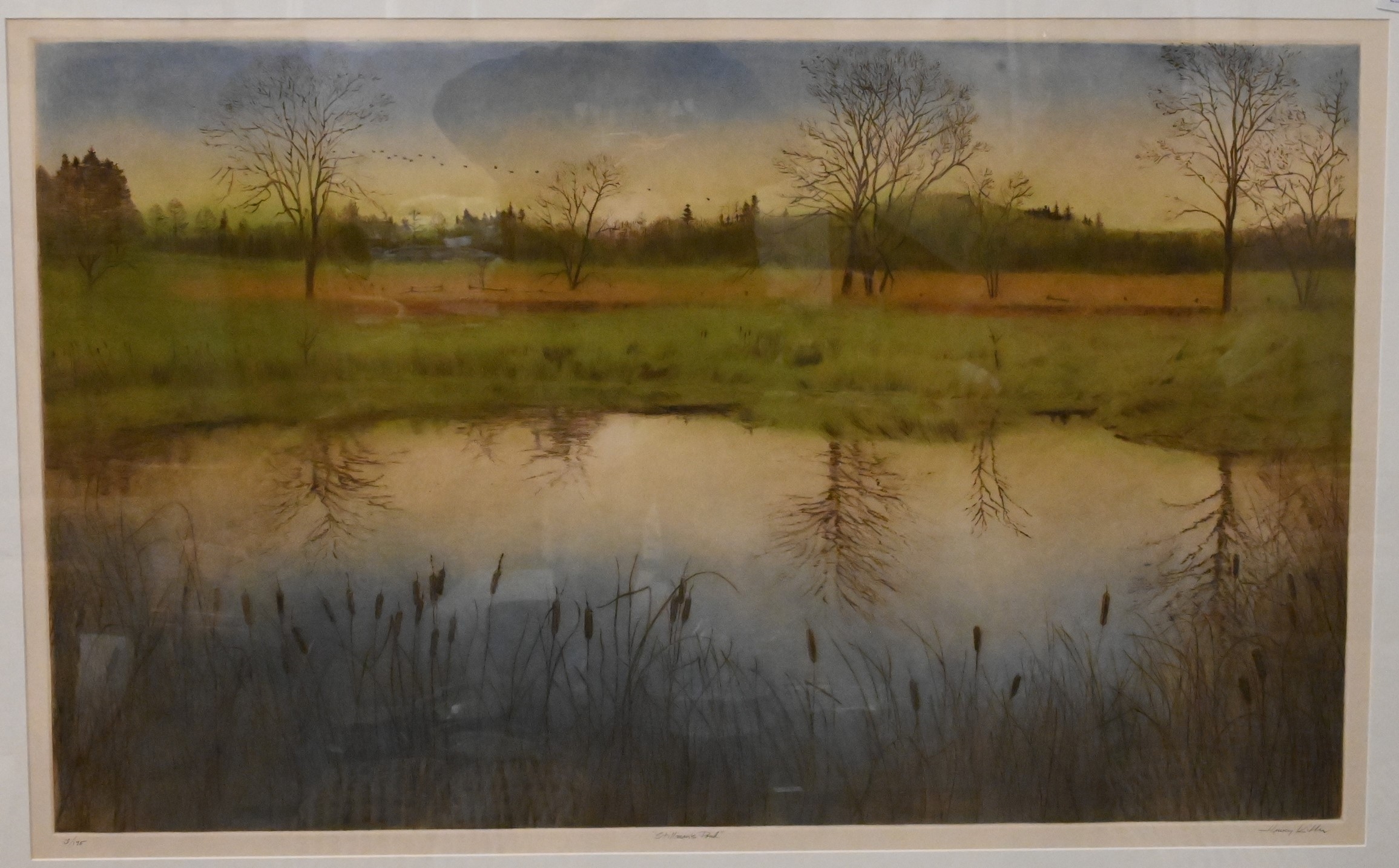 Harvey Kidder | “Stillman’s Pond” | MutualArt
