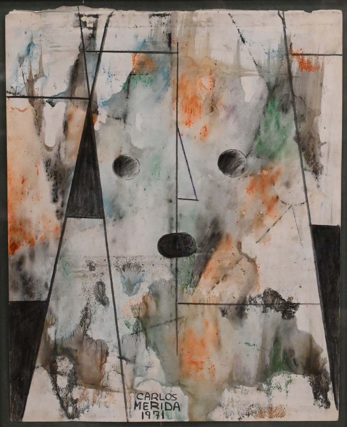 Carlos Mérida | MAGÍA NEGRA (1972) | MutualArt