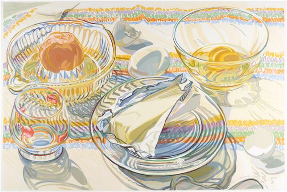 Janet Fish | A.M (1994) | MutualArt