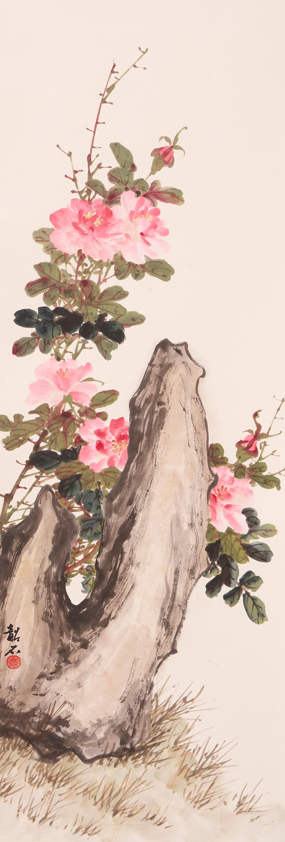 Zhang Shaoshi | Flower (1963) | MutualArt