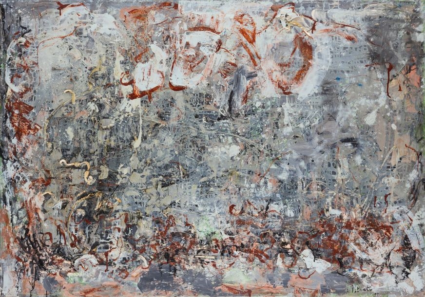 Alexandre Istrati | COMPOSITION (1951) | MutualArt