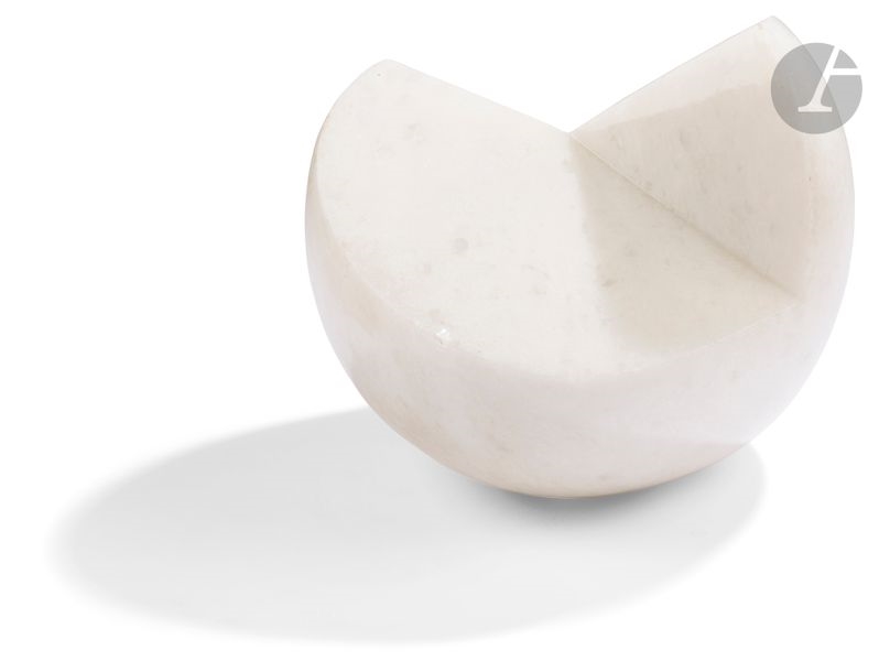 Emile Gilioli | The White Flower (Circa 1960) | MutualArt