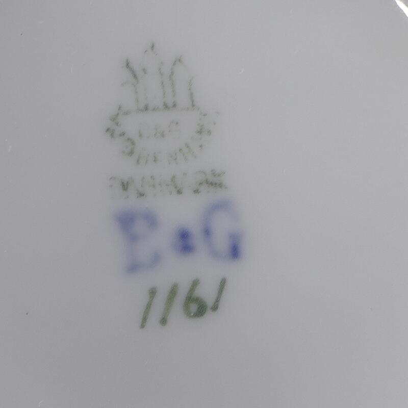 Hans Tegner | Two porcelain bonbonnieres and a flask decorated in ...