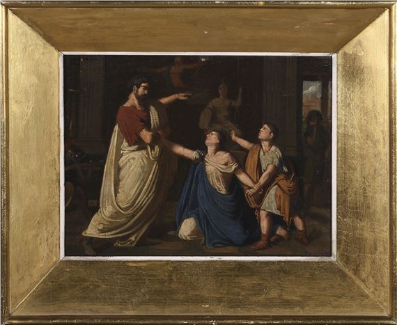 Dióscoro Teófilo | Despedida de Cayo Graco de su familia | MutualArt