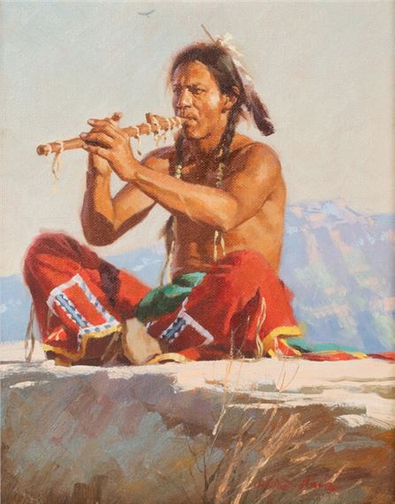 Stan Davis | The Camp at Lost River | MutualArt