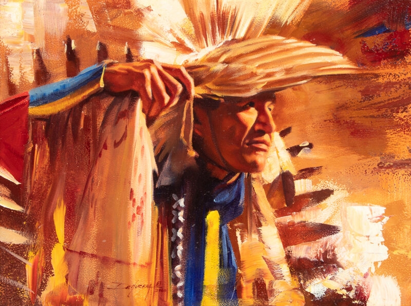 Ed Kucera | The Pink Shawl | MutualArt