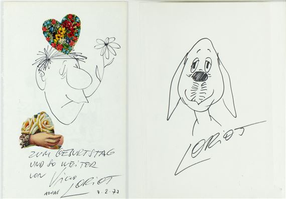 Loriot (vicco von Bülow) | Bülow, Bernhard-Viktor Christoph-Carl von ...