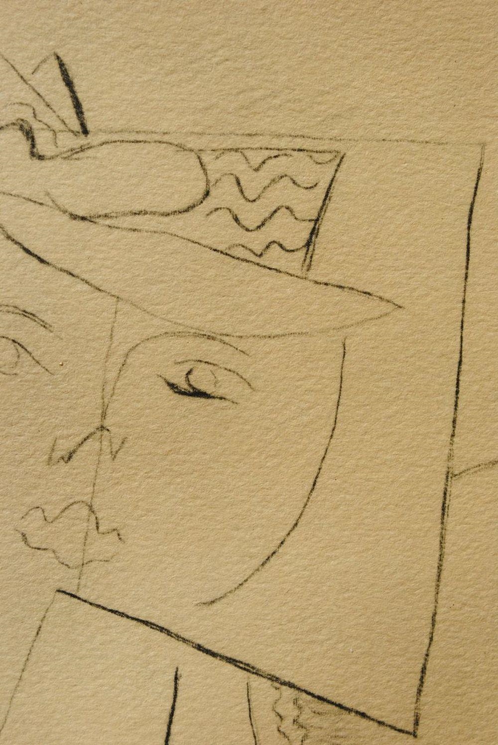 Georges Braque | Couple moderne (1950) | MutualArt
