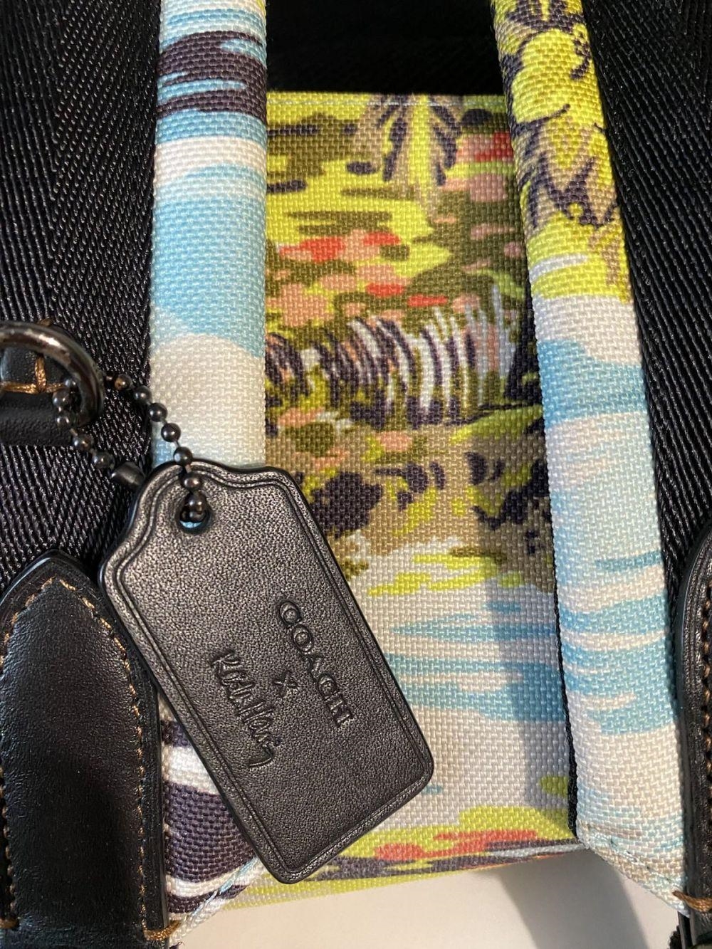 Keith Haring | Coach x Keith Haring - Academy Backpack | MutualArt