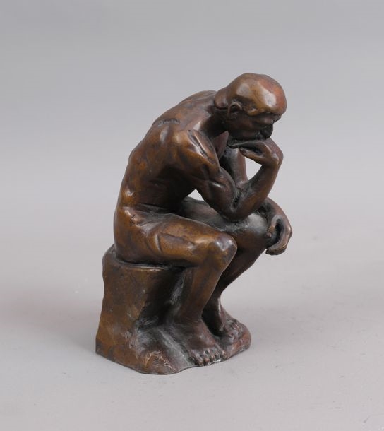 Auguste Rodin | The Thinker | MutualArt