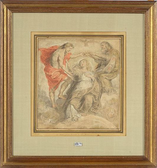Peter Paul Rubens | Le Couronnement de la Vierge par la Sainte Trinité ...