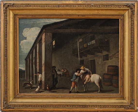 Giuseppe Maria Crespi | Due oli su tela | MutualArt