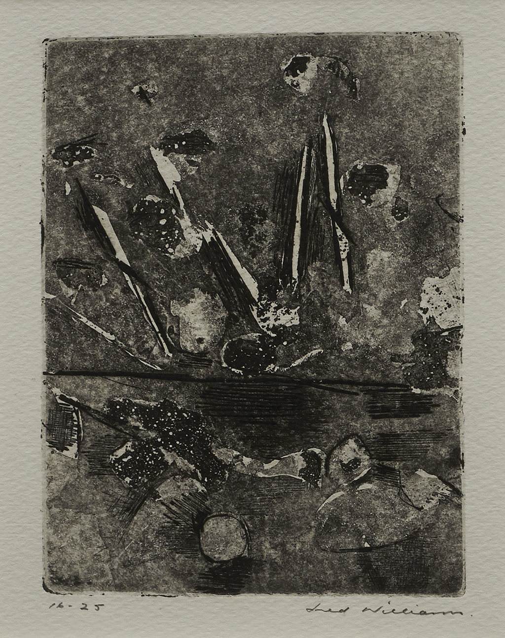 Fred Williams | Lilydale Landscape (Circa 1958) | MutualArt