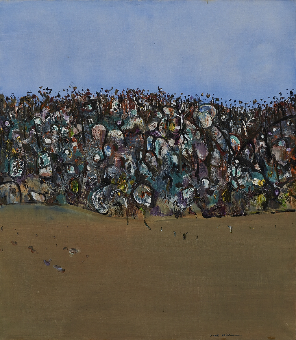 Fred Williams | Lilydale Landscape (Circa 1958) | MutualArt