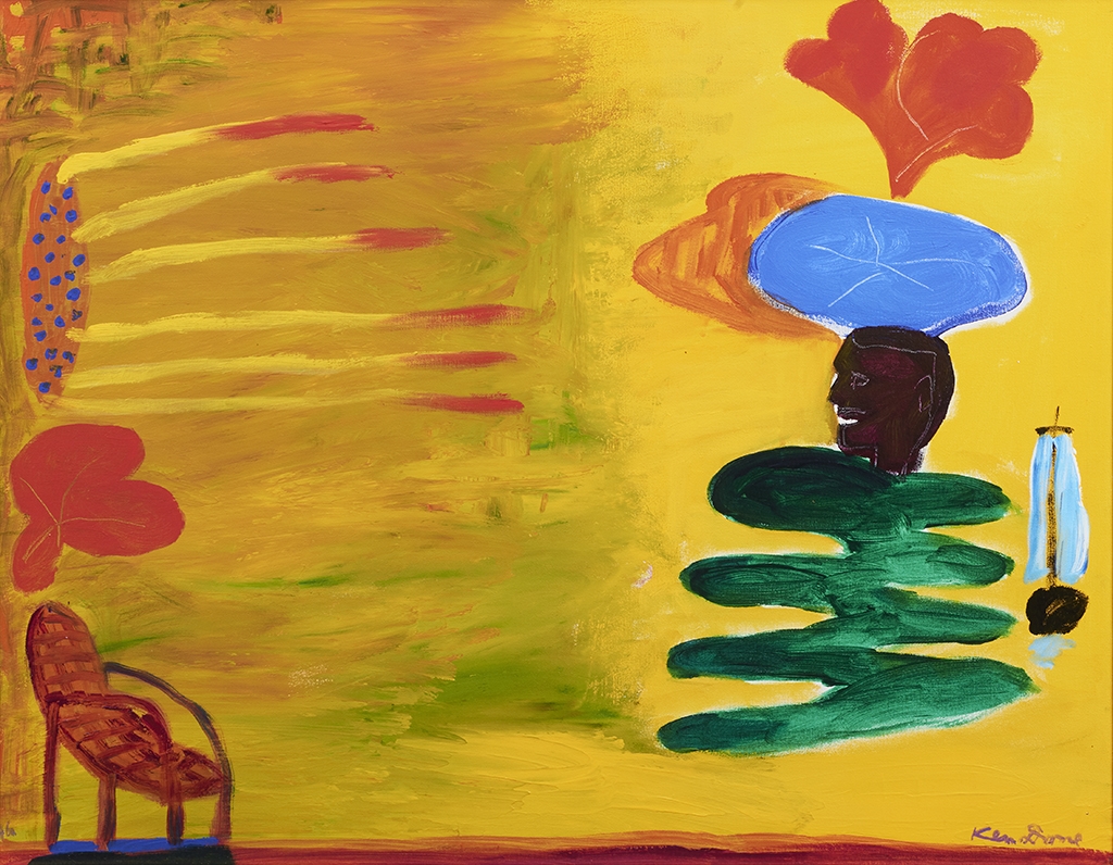 Ken Done | Me and the Morning Glory II (1996) | MutualArt