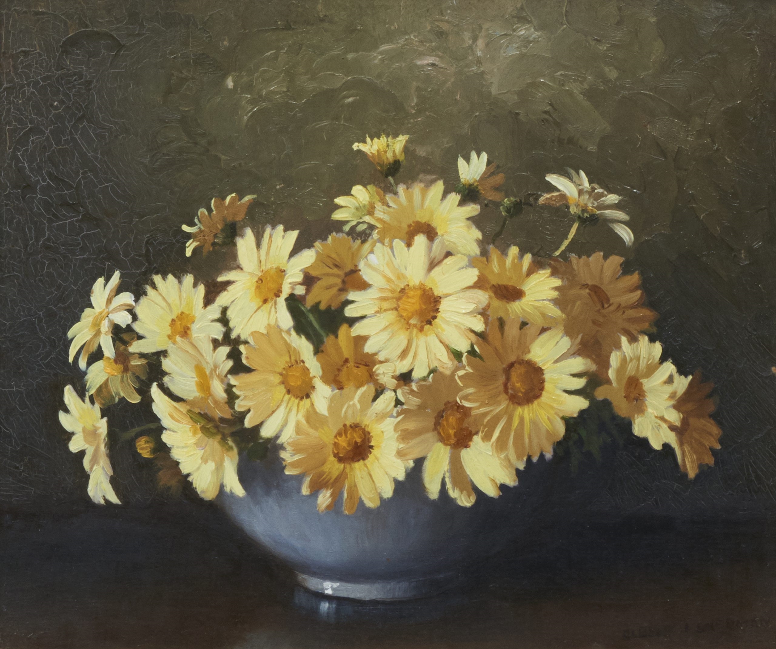 Albert Sherman | Yellow Daisies | MutualArt