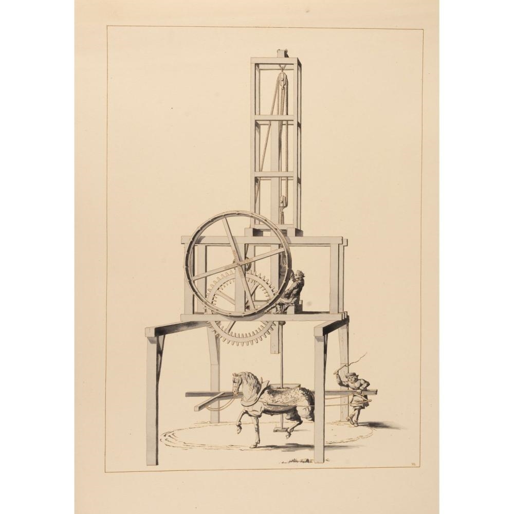 Alexandre Ballada | Dessins pour l'artillerie S.l.,, in-plano en ...