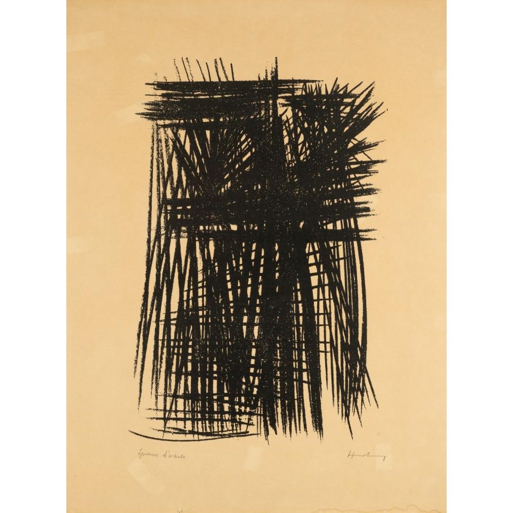 Hans Hartung | Sans titre L32 (1957) | MutualArt