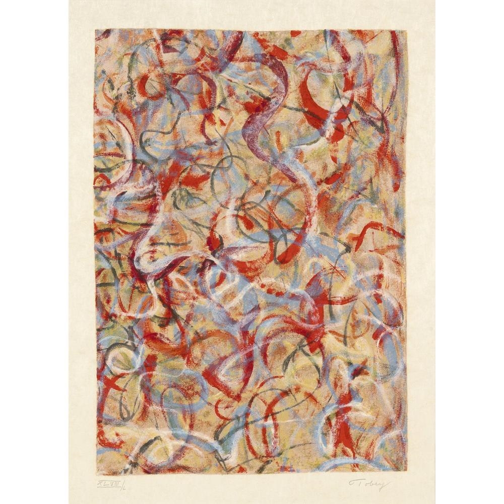 Mark Tobey | Transformation (1974) | MutualArt