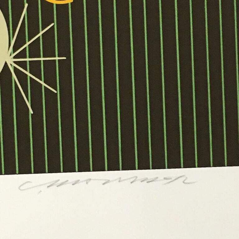 Charles Harper | Charles Harper Lithograph, Bittern Suite | MutualArt