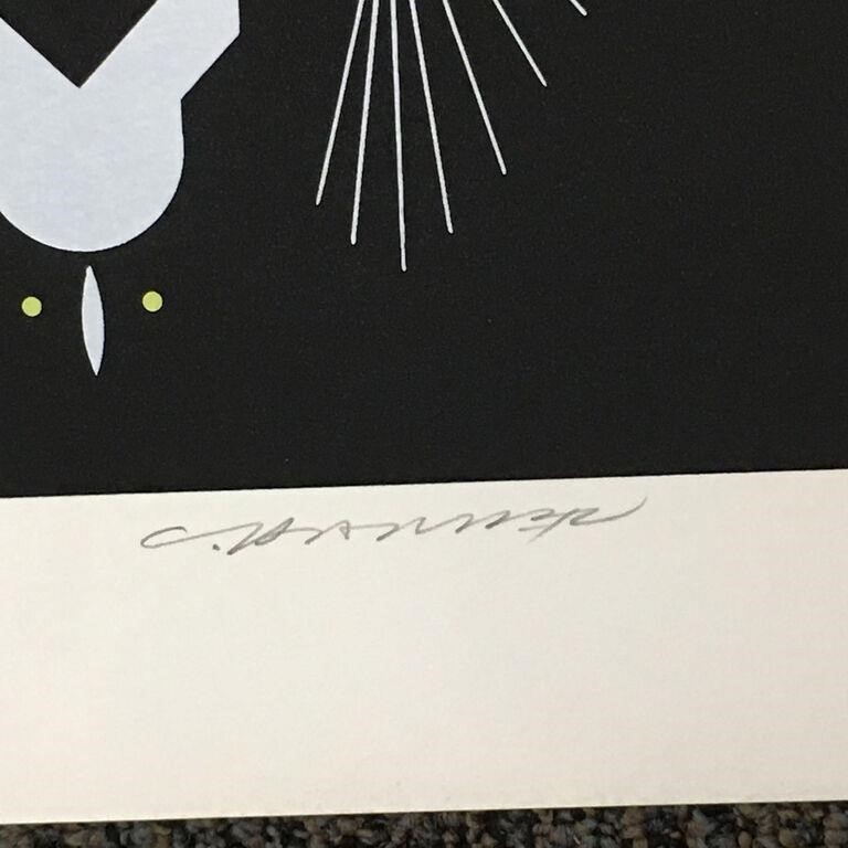Charles Harper | Charles Harper Lithograph, Pfwhooooooo | MutualArt