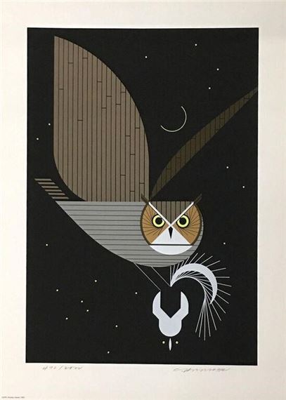 Charles Harper | Charles Harper Lithograph, Pfwhooooooo | MutualArt