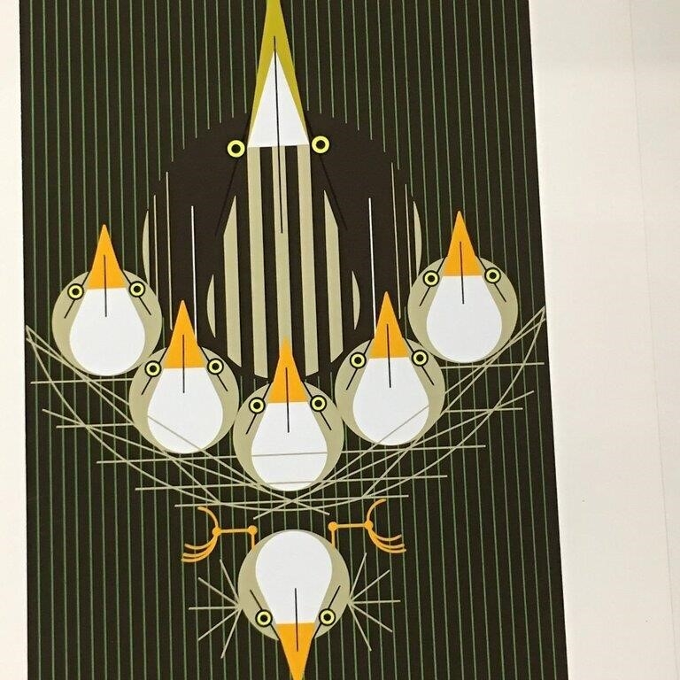 Charles Harper | Charles Harper Lithograph, Bittern Suite | MutualArt