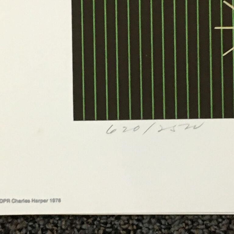 Charles Harper | Charles Harper Lithograph, Bittern Suite | MutualArt