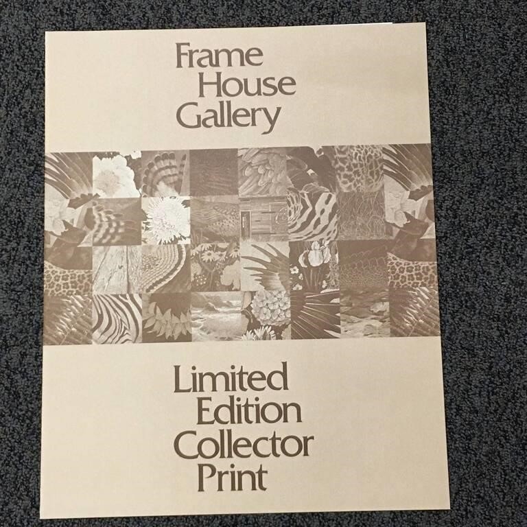 Charles Harper | Charles Harper Lithograph, Bittern Suite | MutualArt