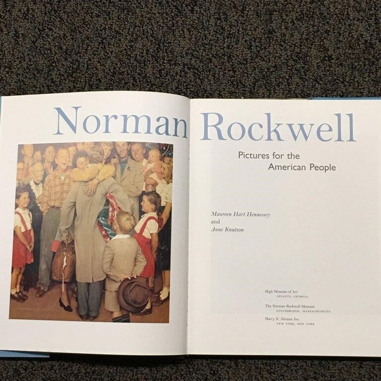 Norman Rockwell | Norman Rockwell (1999) | MutualArt