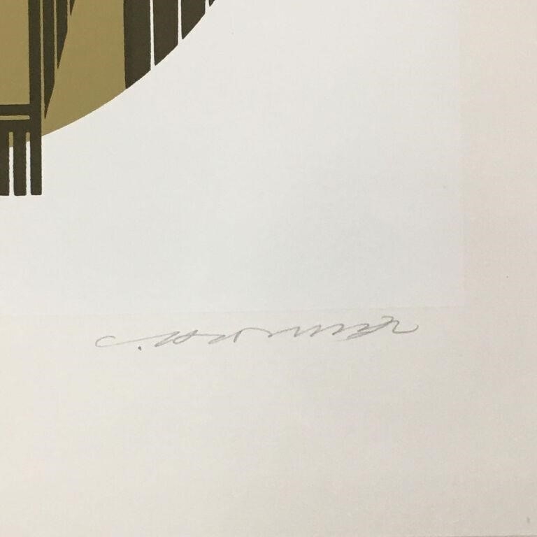 Charles Harper | Signed Charles Harper Lithograph, Down Under | MutualArt