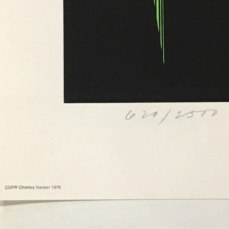 Charles Harper | Charles Harper Lithograph, Cornprone | MutualArt