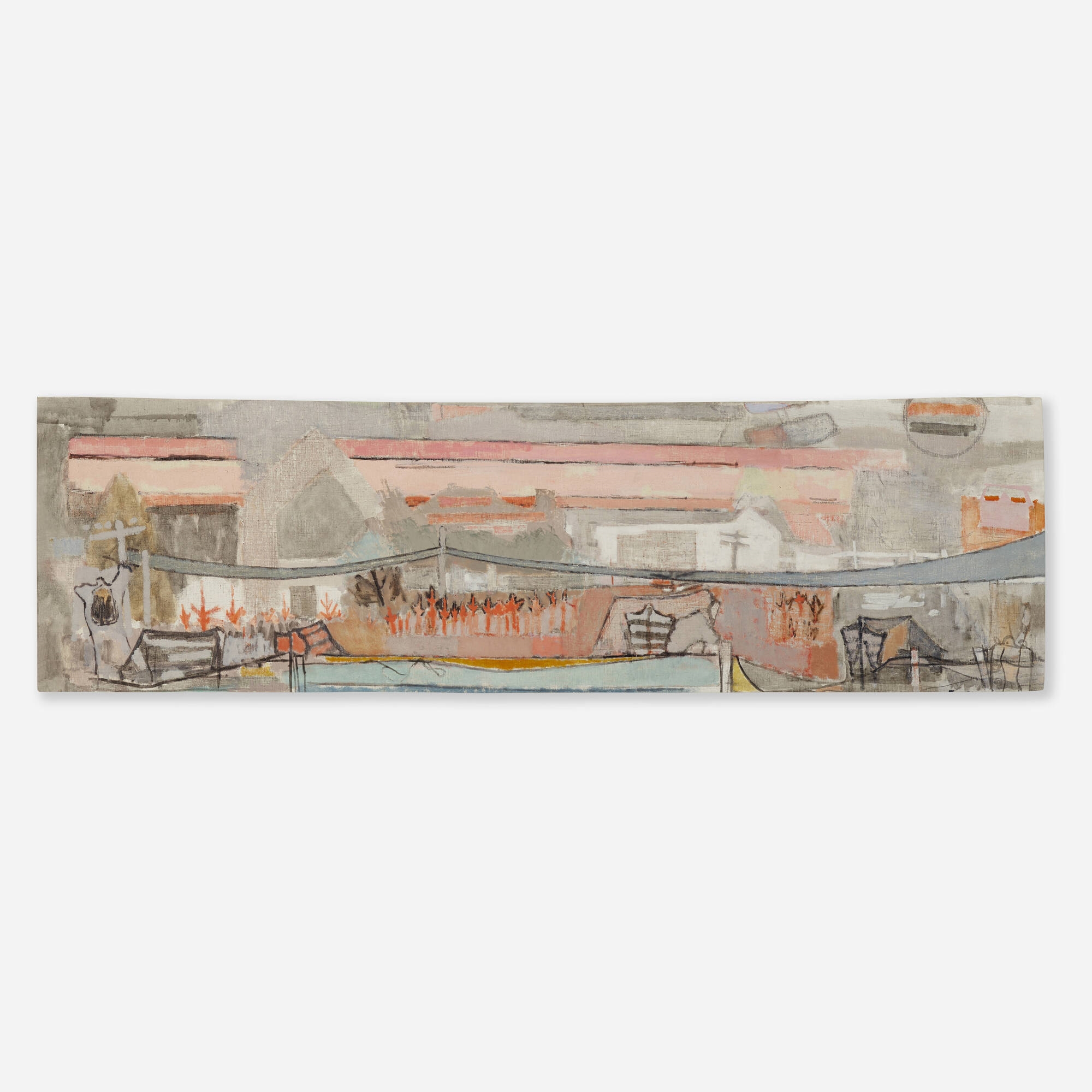 Lee Gatch | Pennsylvania Farm (1940) | MutualArt