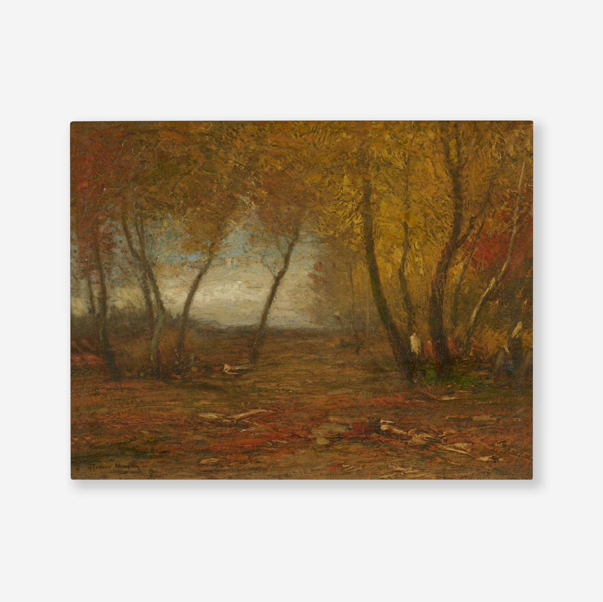 John Francis Murphy | Landscape (1878) | MutualArt