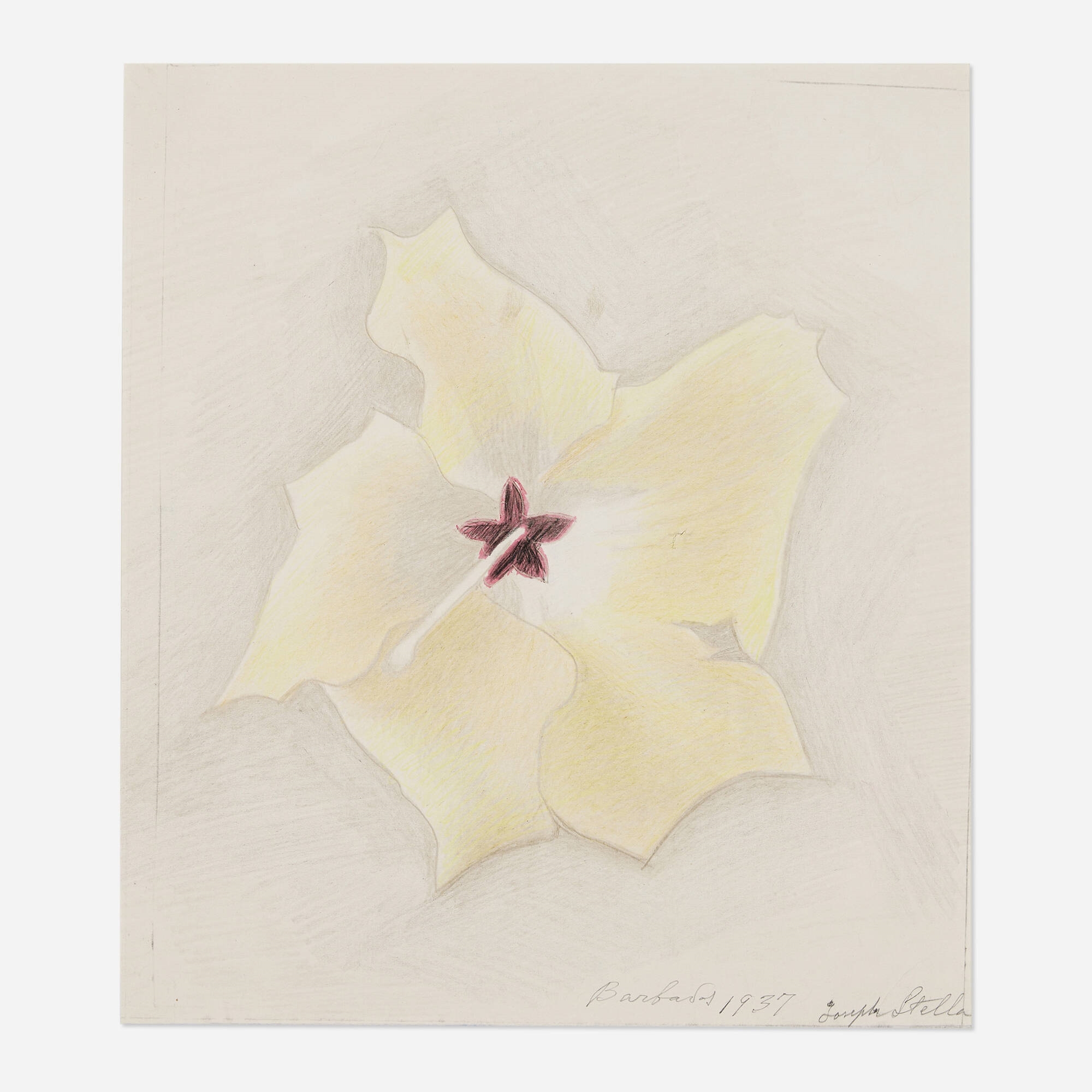 Joseph Stella | Capri | MutualArt