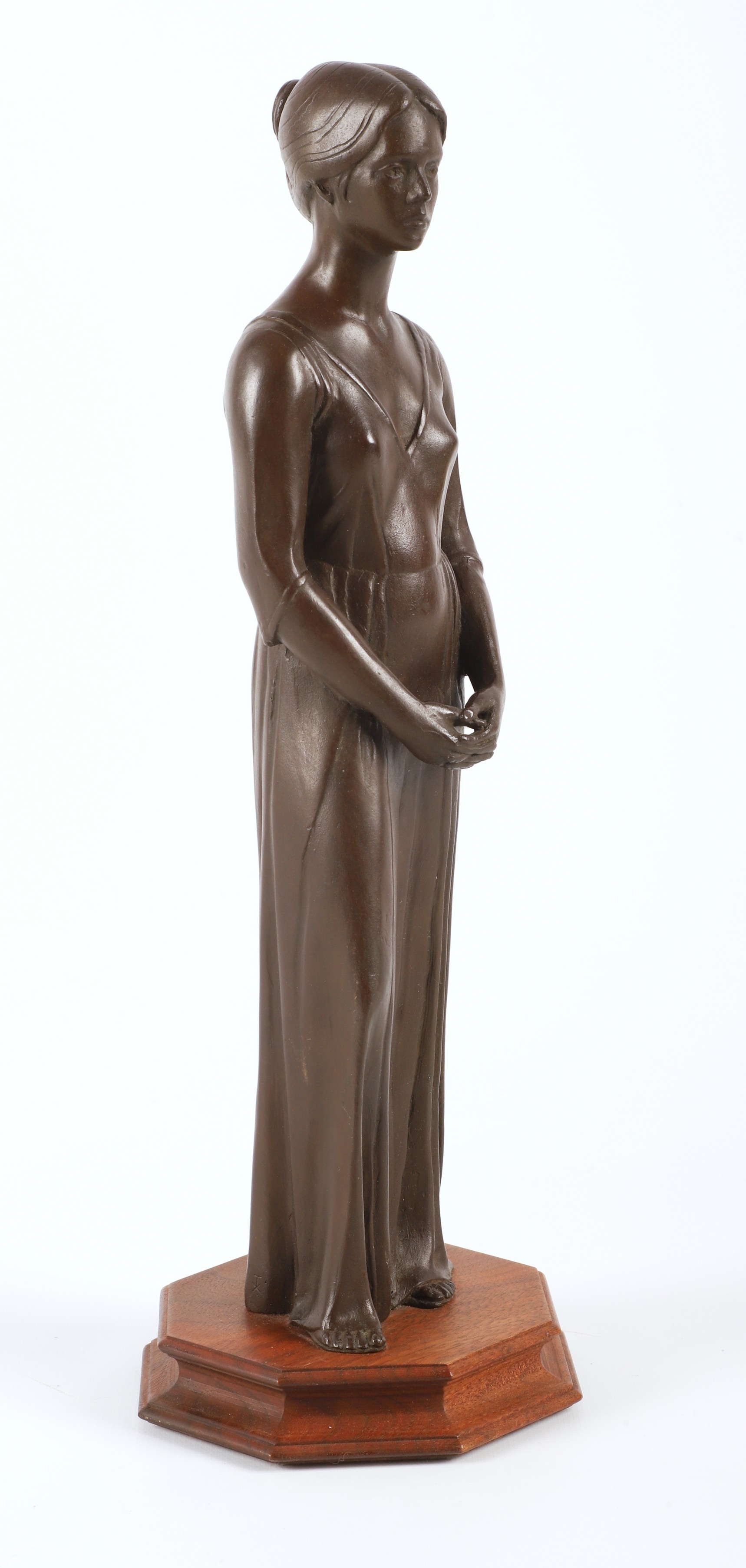Eric Parks | standing woman (1979) | MutualArt