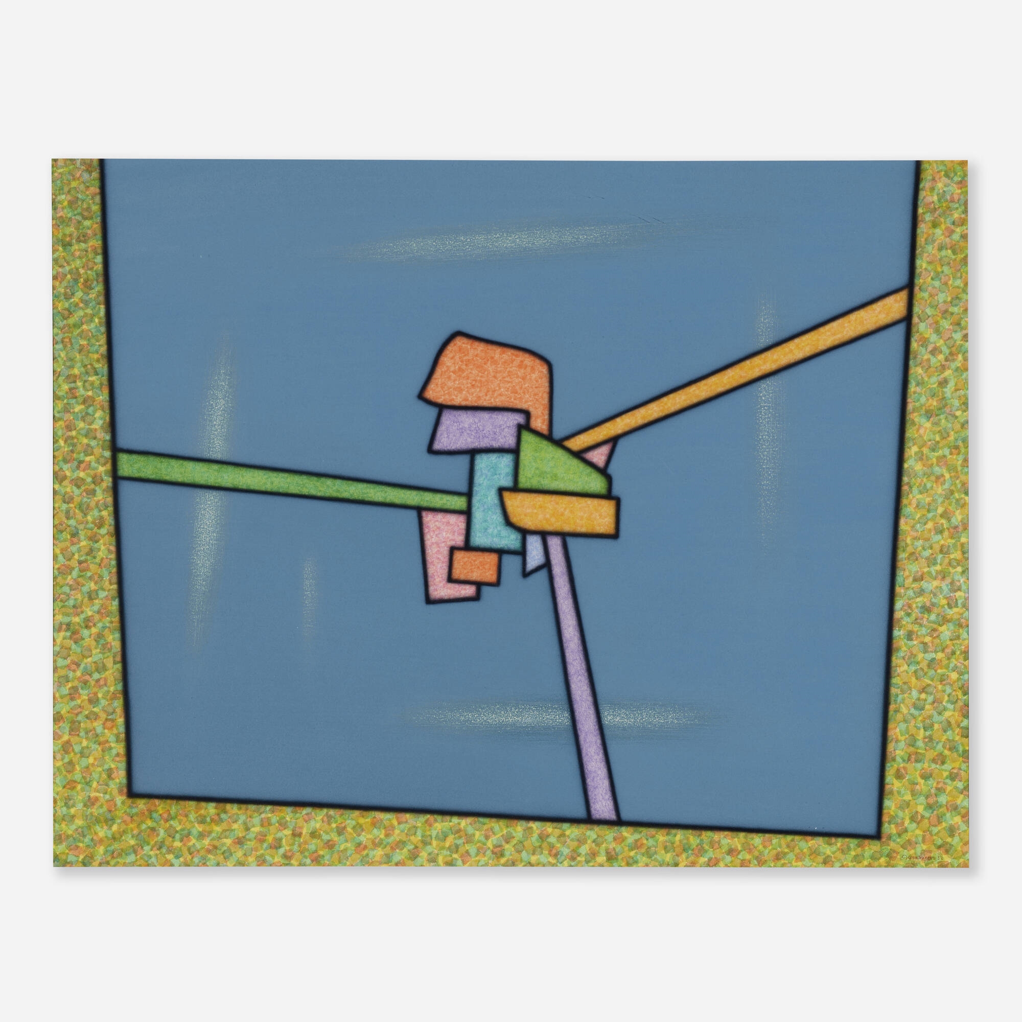 Raymond Jonson | Abstraction (1965) | MutualArt