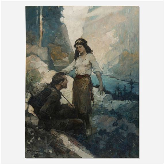 Frank E. Schoonover | My Soldier Home from the War (1929) | MutualArt