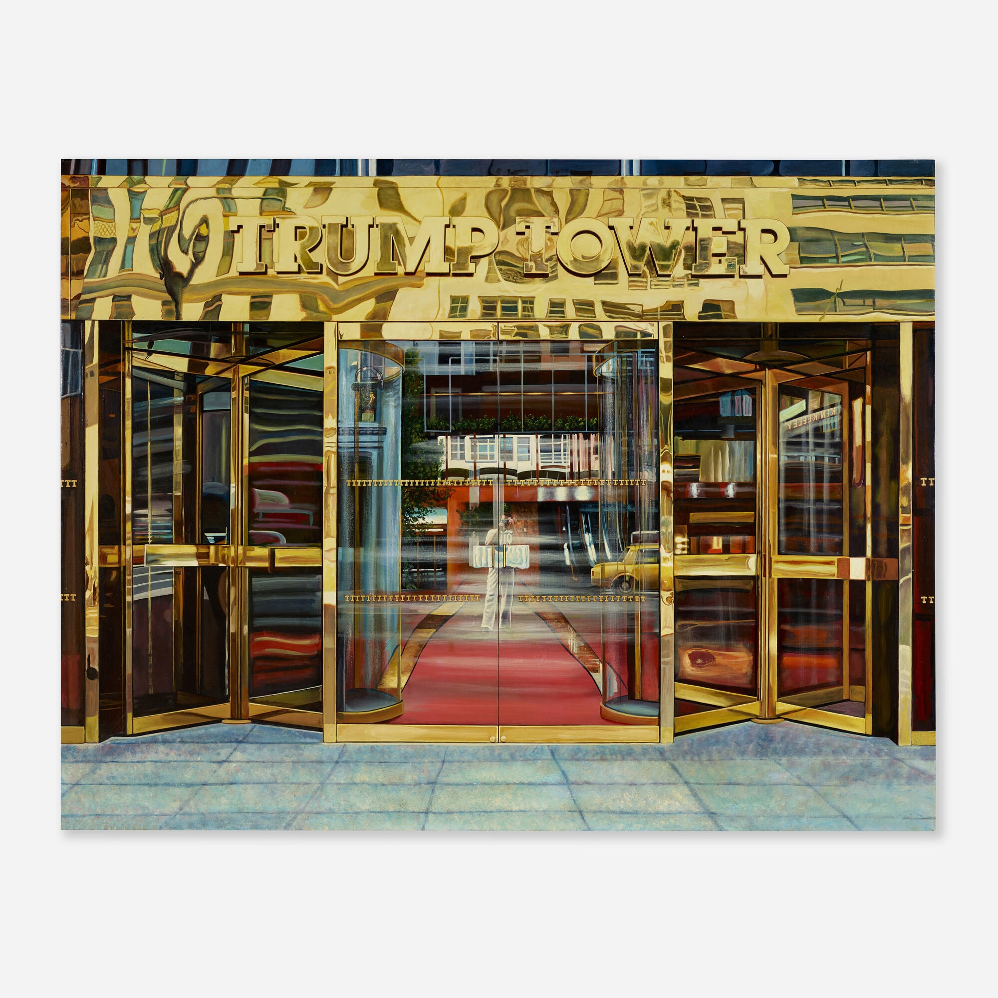 Ken Keeley | Trump | MutualArt